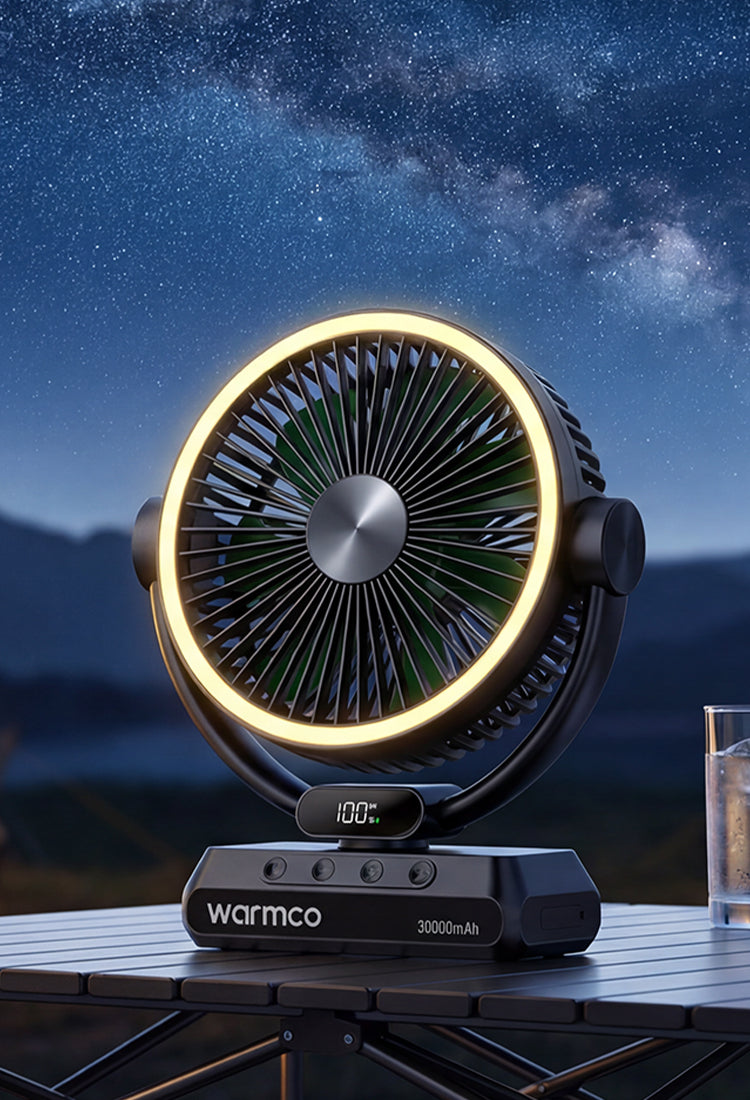 Your Summer Portable Air Conditioner Fans – Warmco Official Store